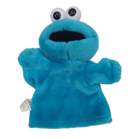 Fisher-Price | Toys | Vintage Sesame Street Cookie Monster Hand Puppet ...